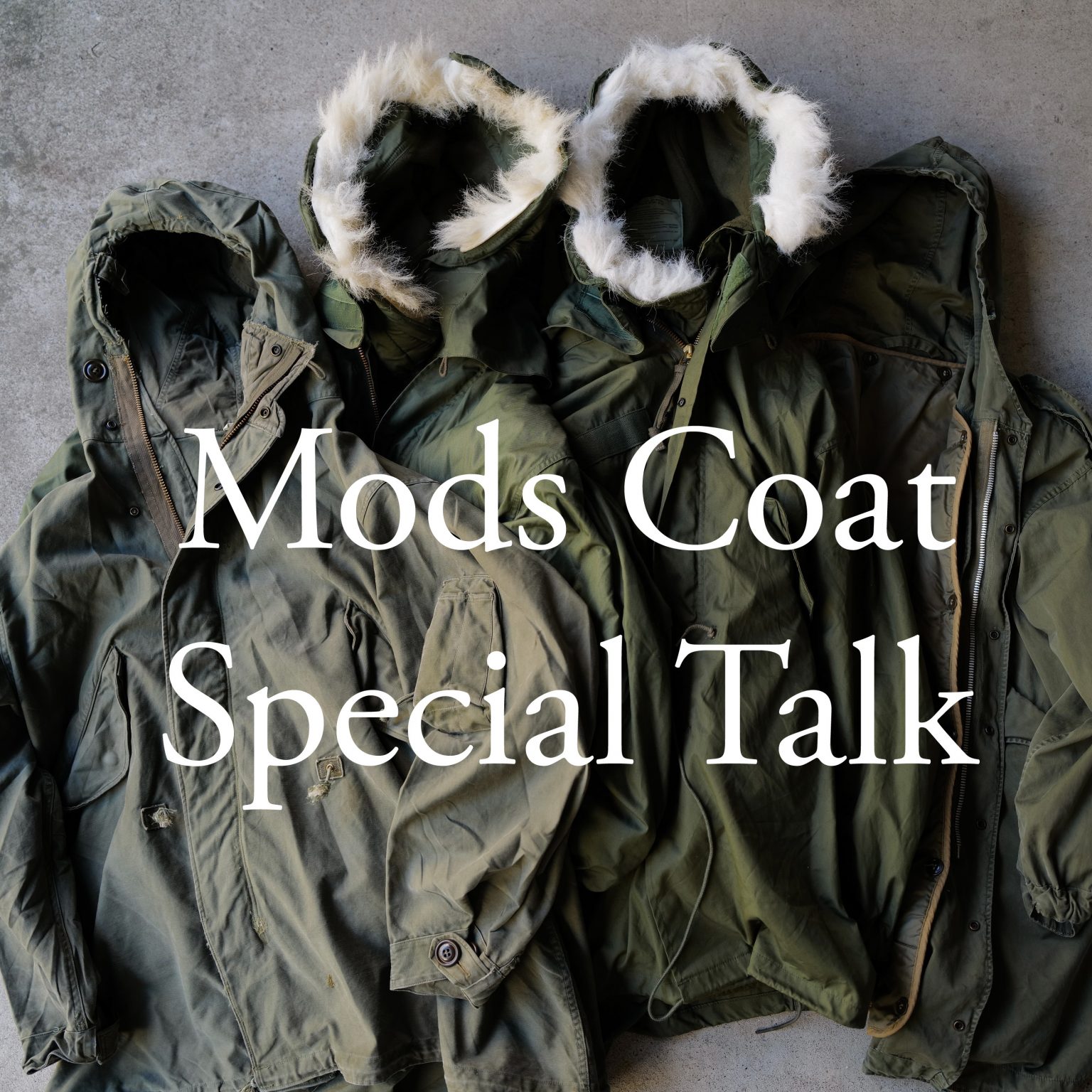 [第2回 モッズコート入門]M48、M51、M65フィッシュテールパーカー 全年代のモデルを比較してみた | anyteeのブログ | HOUYHNHNM（フイナム）