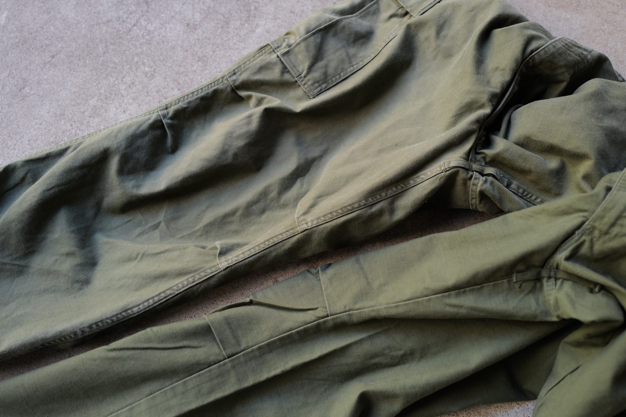 今期人気のミリタリーカーゴ！M51パンツとM65パンツを徹底比較 | anyteeのブログ | HOUYHNHNM（フイナム）