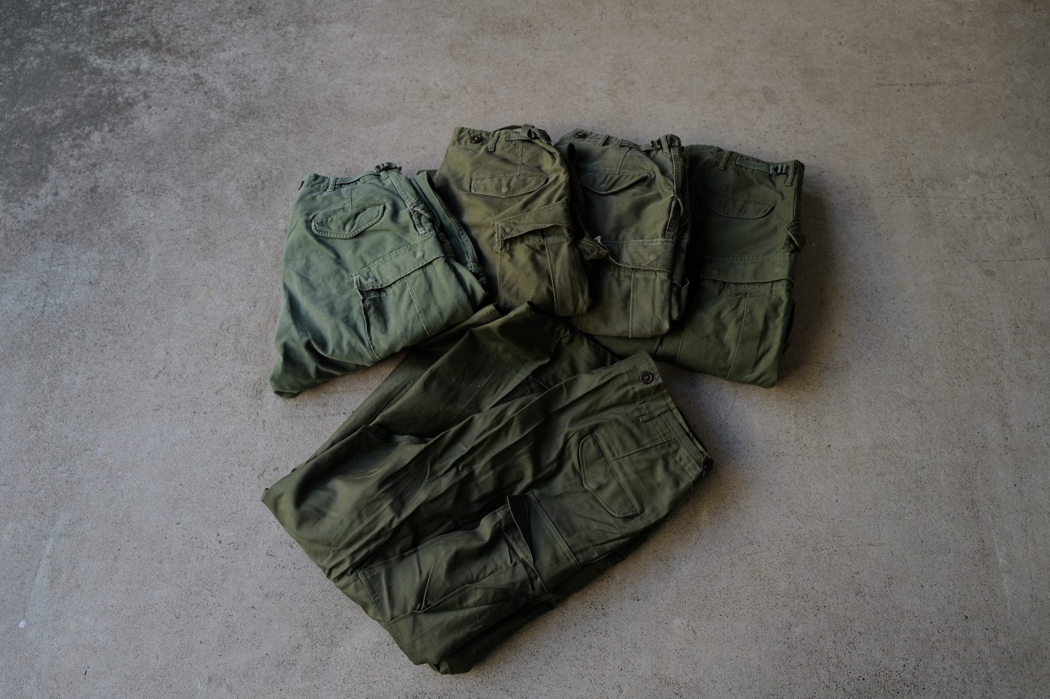 今期人気のミリタリーカーゴ！M51パンツとM65パンツを徹底比較 | anyteeのブログ | HOUYHNHNM（フイナム）