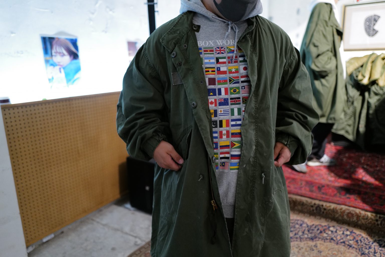 [第6回 モッズコート入門]人気のM65、サイズ選びの秘訣とは？ | anyteeのブログ | HOUYHNHNM（フイナム）