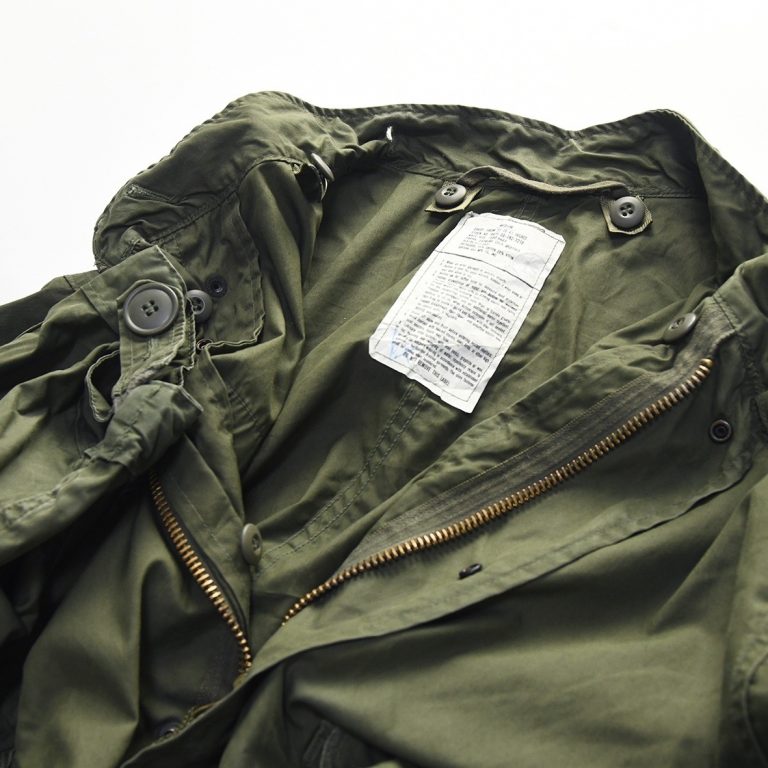 [第20回 モッズコート入門]初期型は何が違う？M65パーカー年代別比較 | anyteeのブログ | HOUYHNHNM（フイナム）