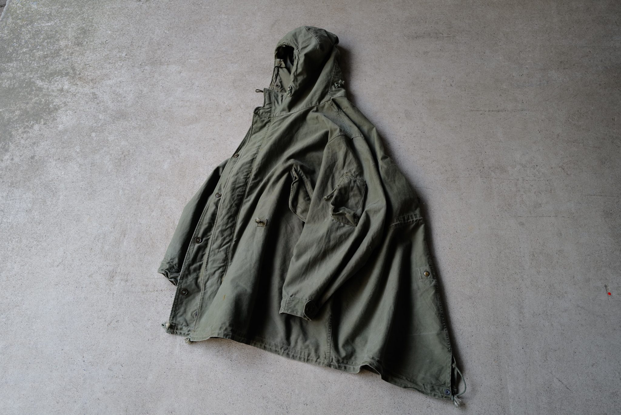 [第32回 モーズコート入門]年代別比較！M48、M51、M65パーカーを比べてわかること | anyteeのブログ | HOUYHNHNM（フイナム）