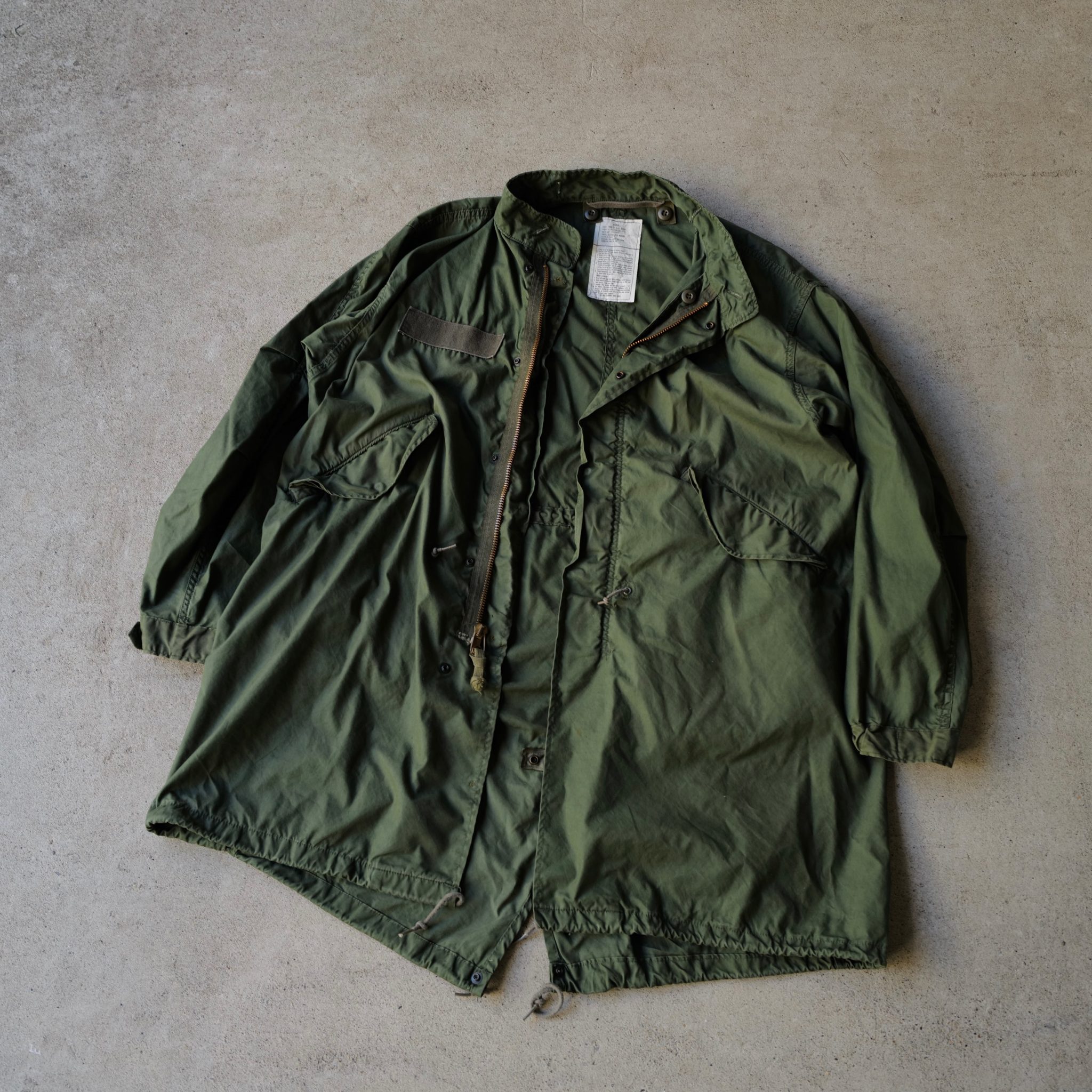 [第32回 モーズコート入門]年代別比較！M48、M51、M65パーカーを比べてわかること | anyteeのブログ | HOUYHNHNM（フイナム）