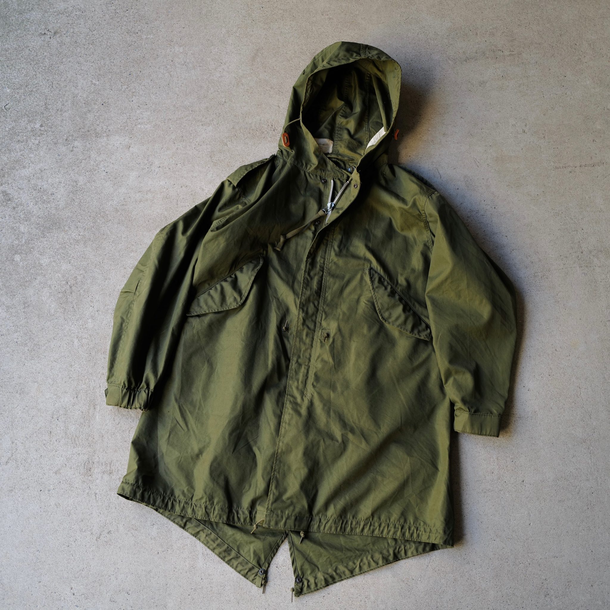 [第32回 モーズコート入門]年代別比較！M48、M51、M65パーカーを比べてわかること | anyteeのブログ | HOUYHNHNM ...