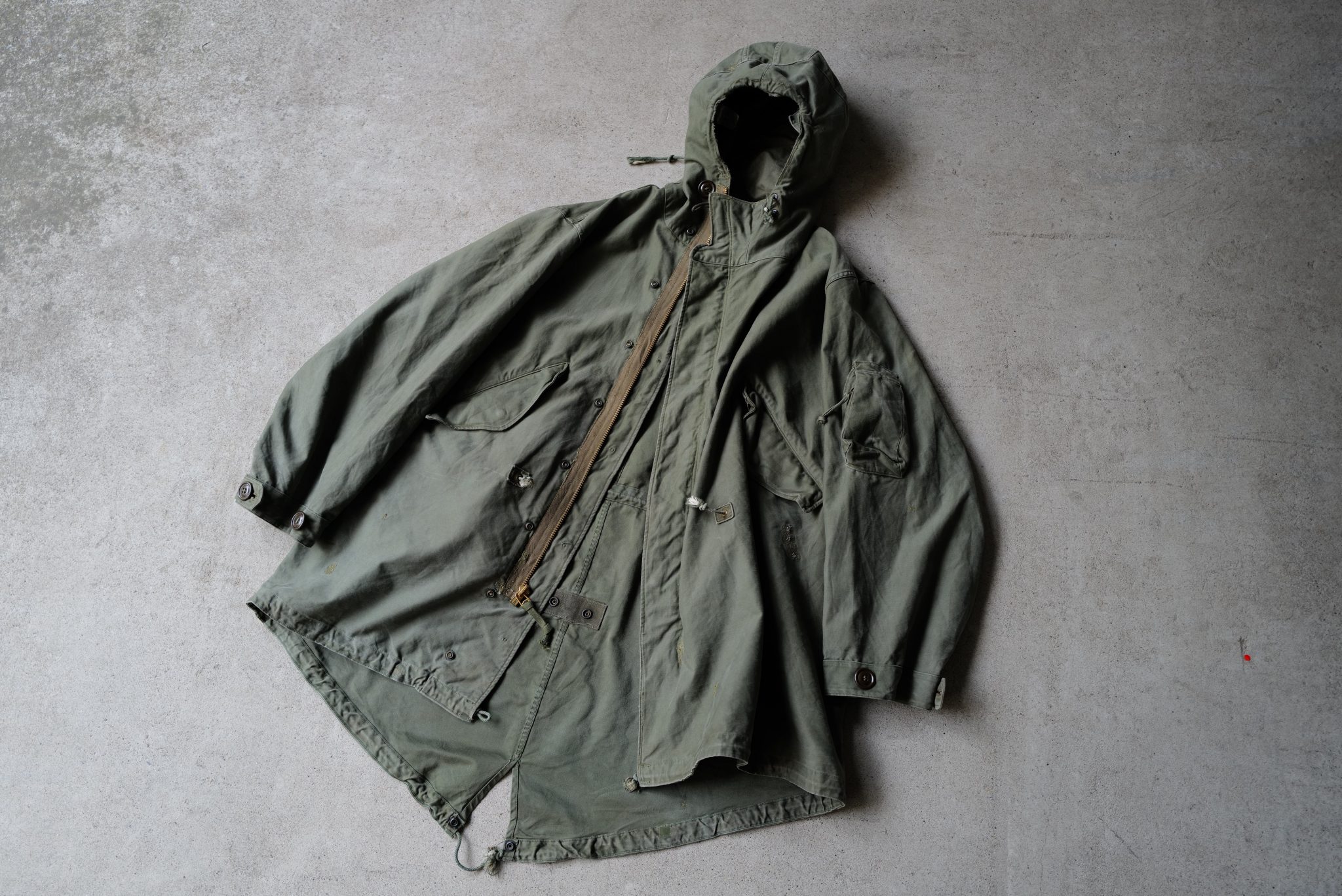 [第32回 モーズコート入門]年代別比較！M48、M51、M65パーカーを比べてわかること | anyteeのブログ | HOUYHNHNM（フイナム）